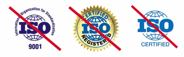 The use of certification logos ⋆ Brand Compliance